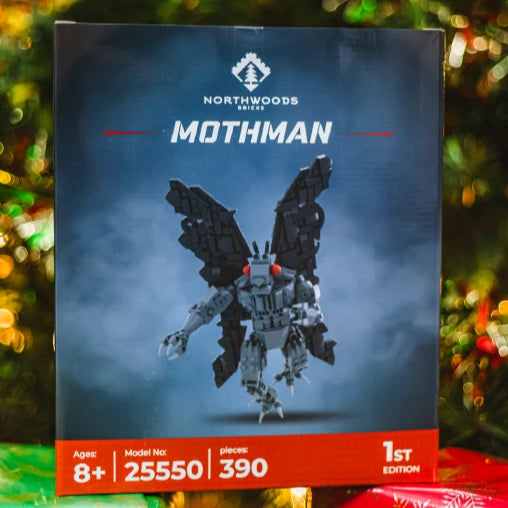Mothman Cryptid Brick Set – Loving West Virginia