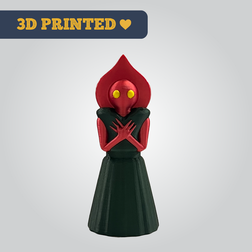3D Printed Cryptid - Flatwoods Monster – Loving West Virginia