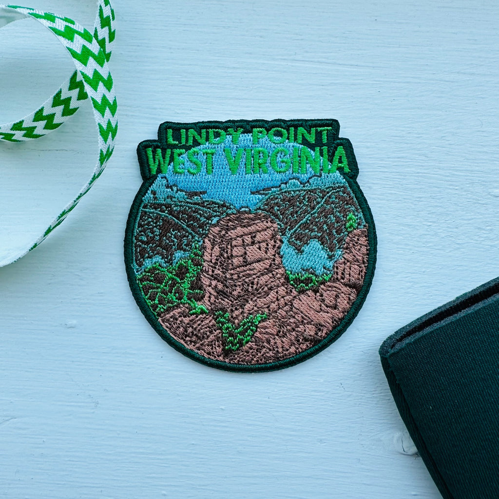 Lindy Point Patch – Loving West Virginia