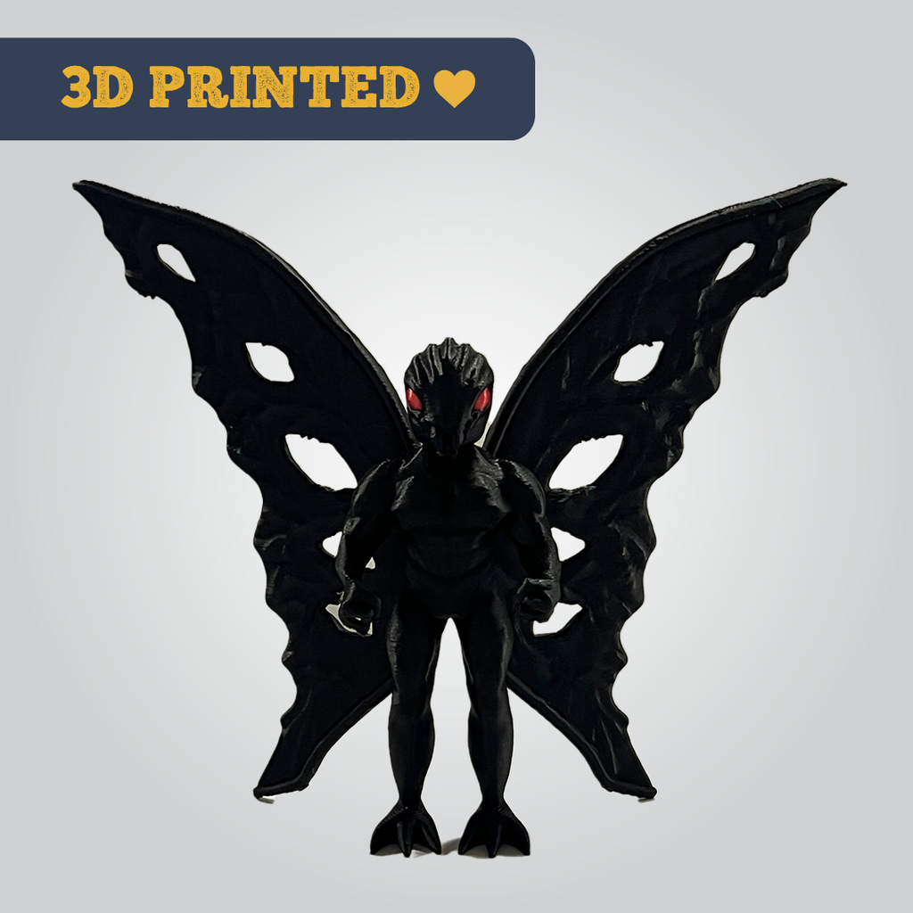 3D Printed Cryptid - Mothman – Loving West Virginia
