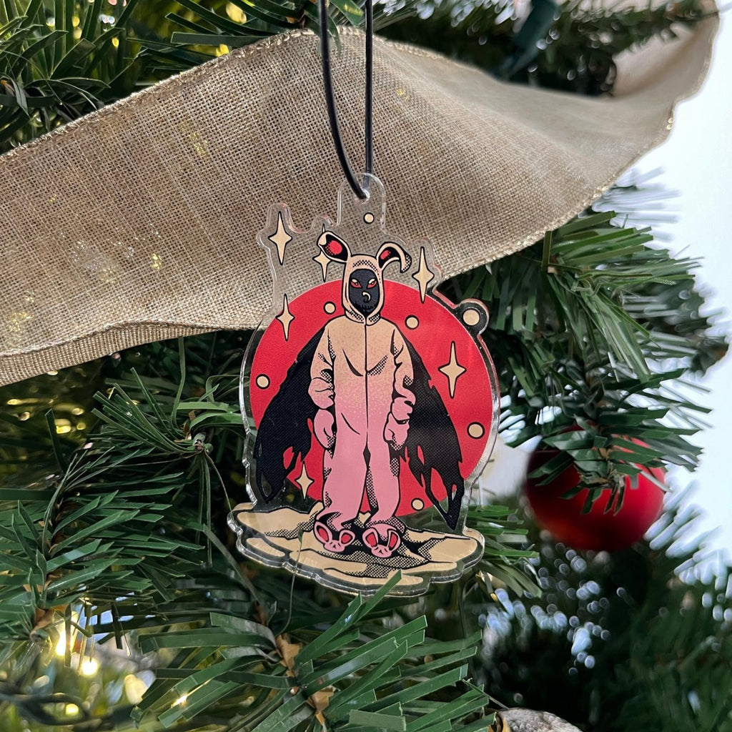 Christmas Story Mothman Ornament – Loving West Virginia