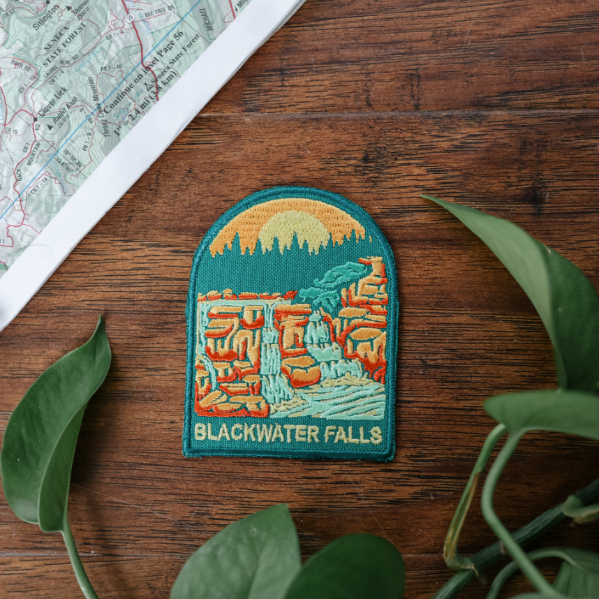 OG Blackwater Falls - Patch – Loving West Virginia