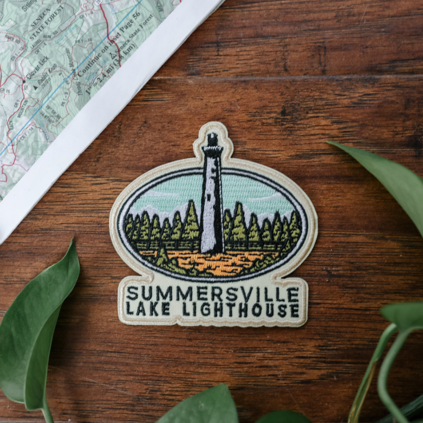 Summersville Lighthouse - Patch – Loving West Virginia
