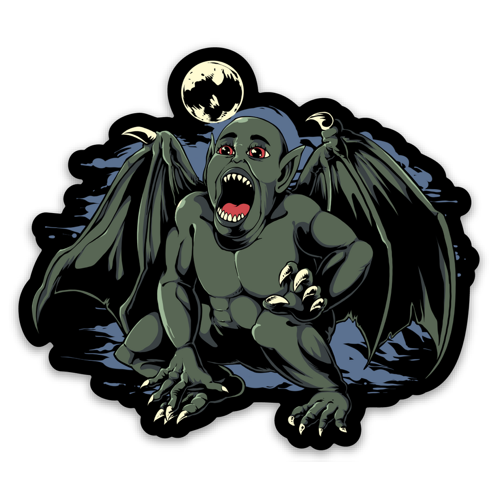 Batboy Monster - Sticker – Loving West Virginia