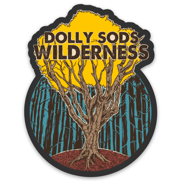 The Dolly Sods Tree - Sticker – Loving West Virginia